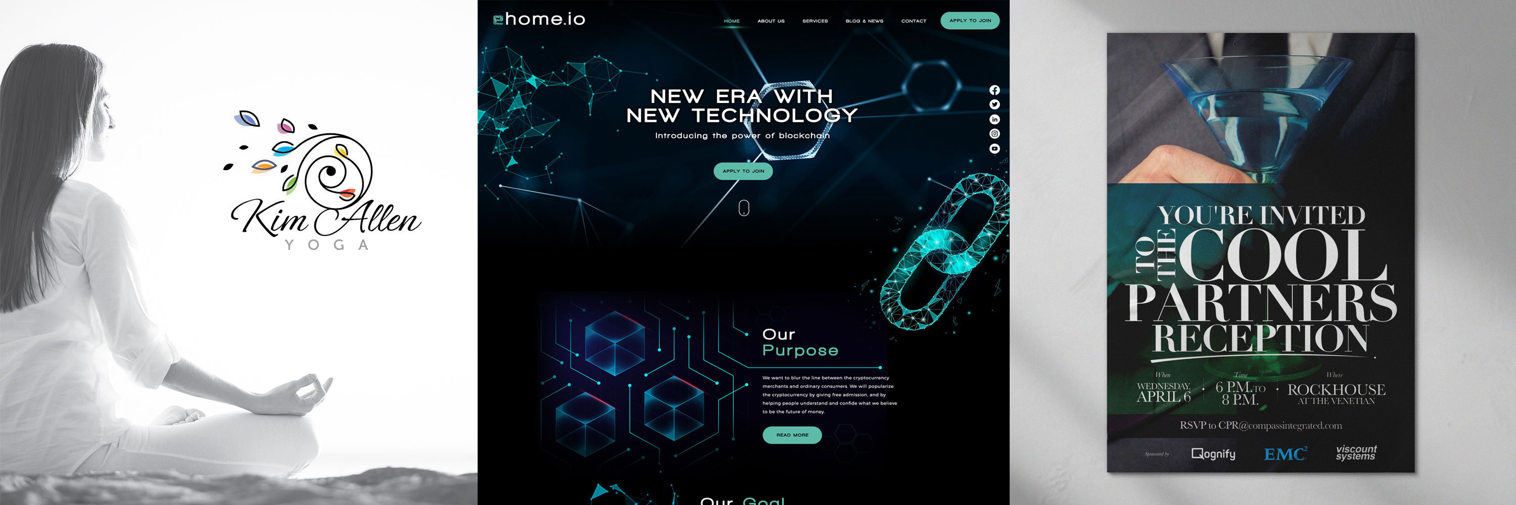 Roadshow Backdrop and Banner by KitCreativity on Dribbble