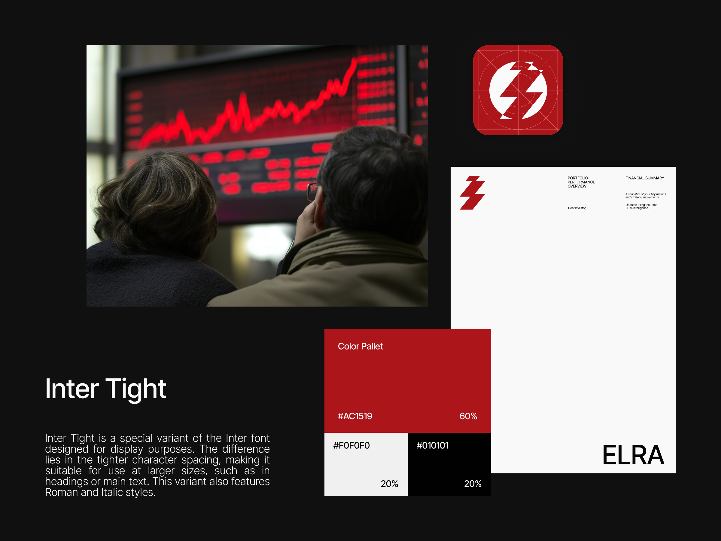 Elra - Invesment Visual Identity by Odama on Dribbble