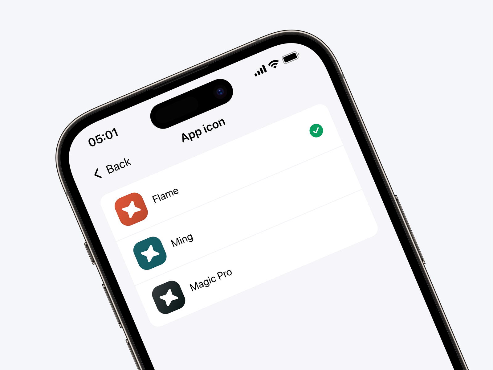 iOS App Icon by Vilayat Muslumzada on Dribbble