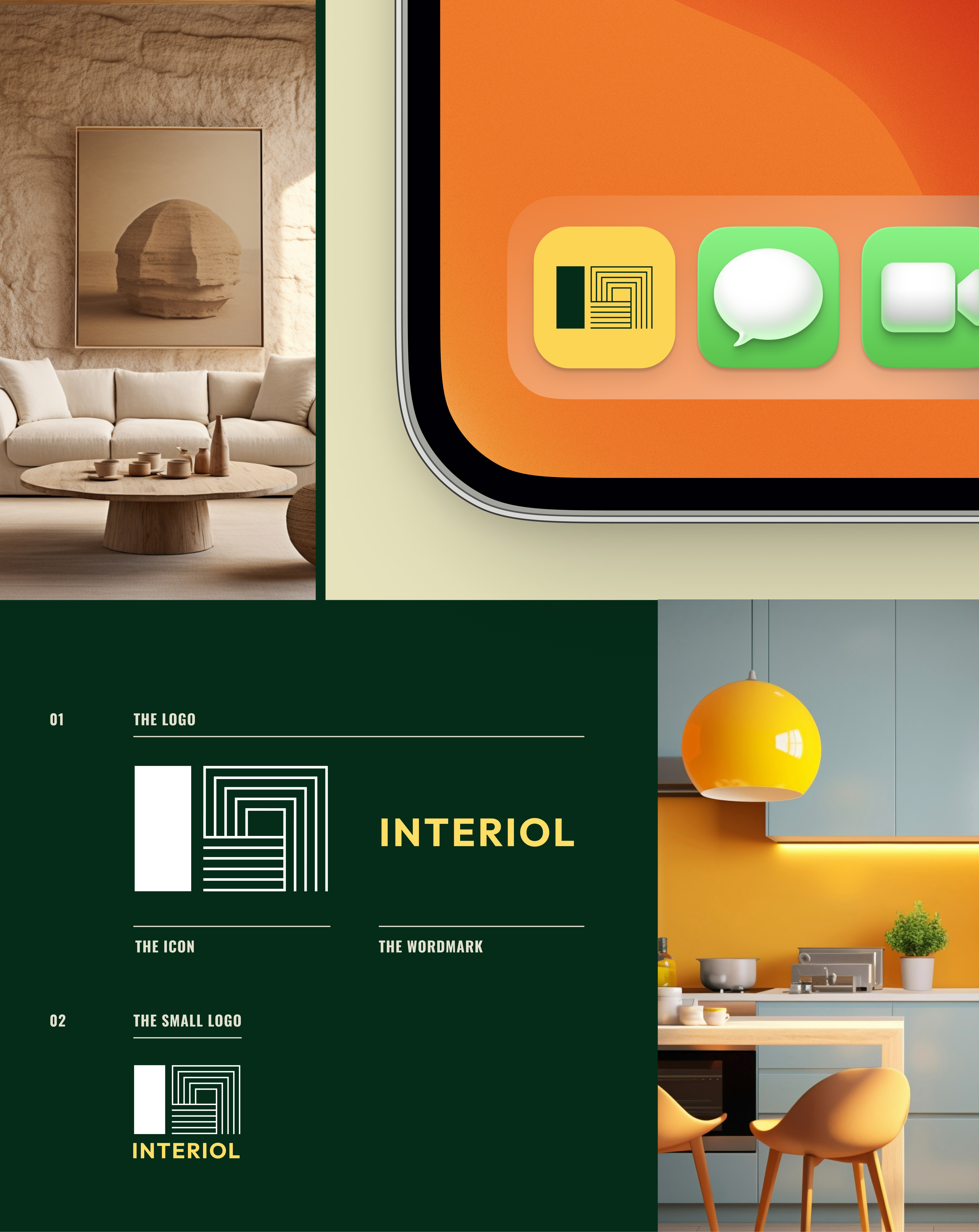 Interiol—Interior Agency Service Full Website by Sk Nahid Hasan on Dribbble