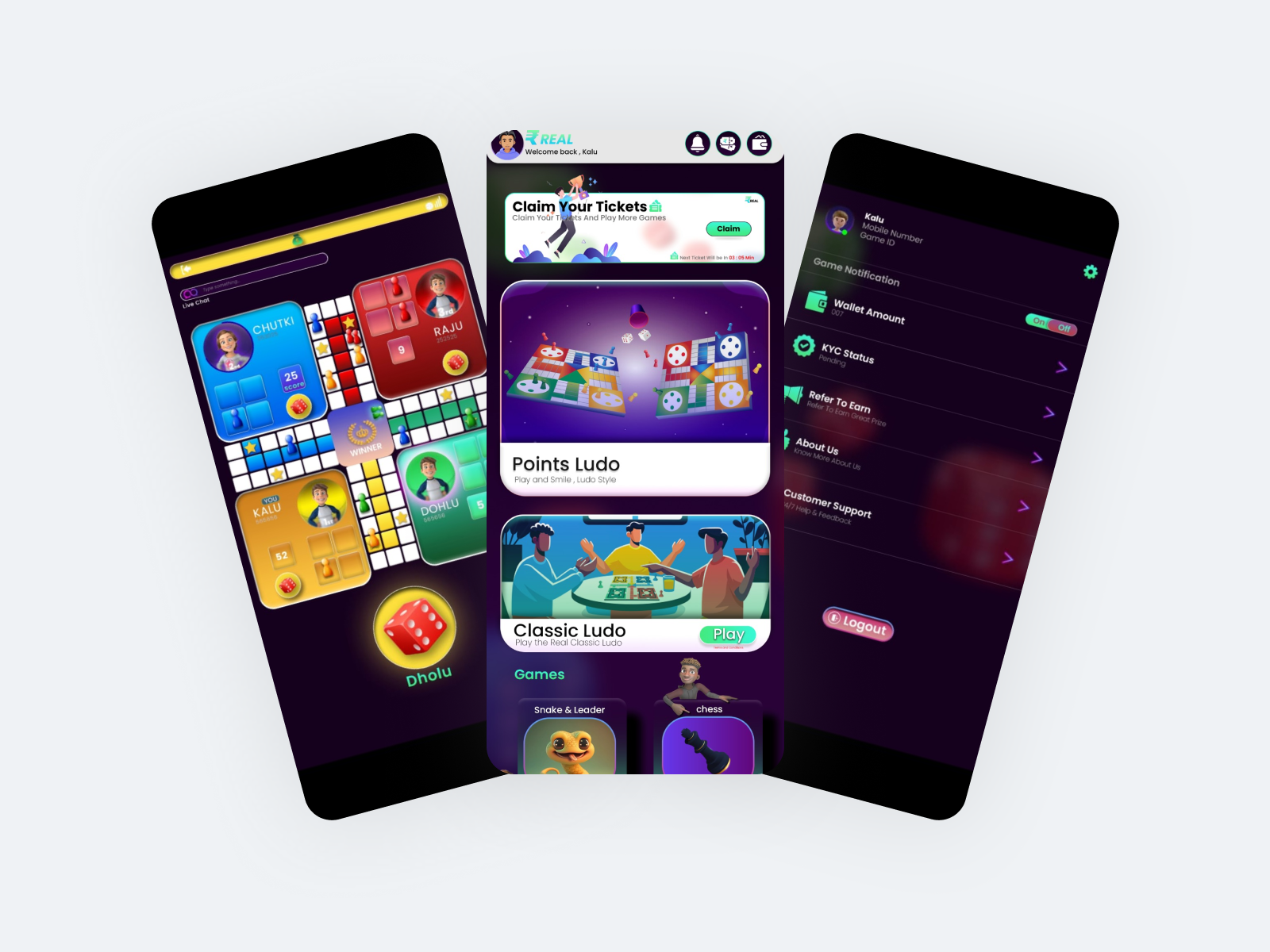 APP & Games UI UX Design by deepanshu on Dribbble