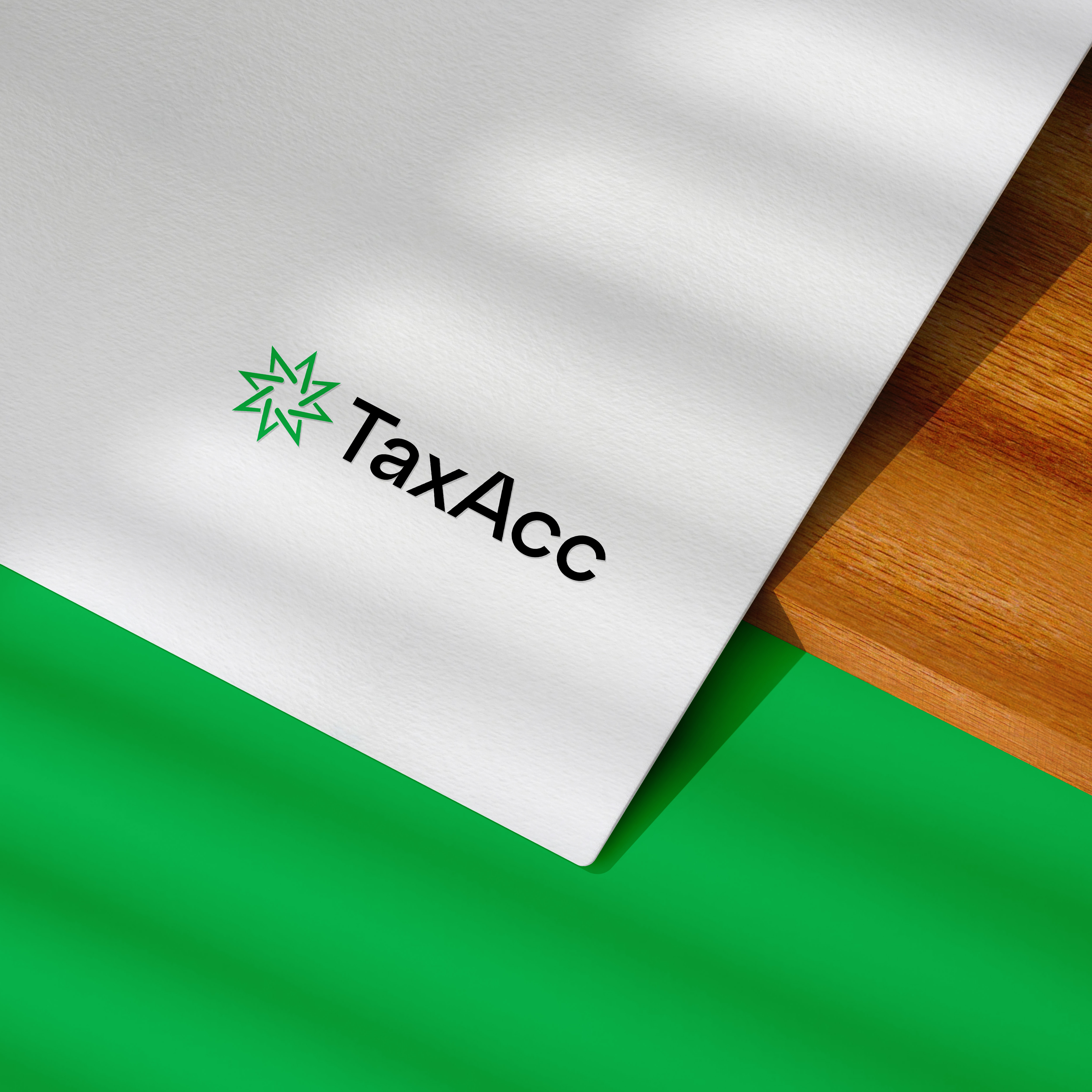 TaxAcc Advisory – Professional Consulting Logo Design by Sowrave Hossen ...