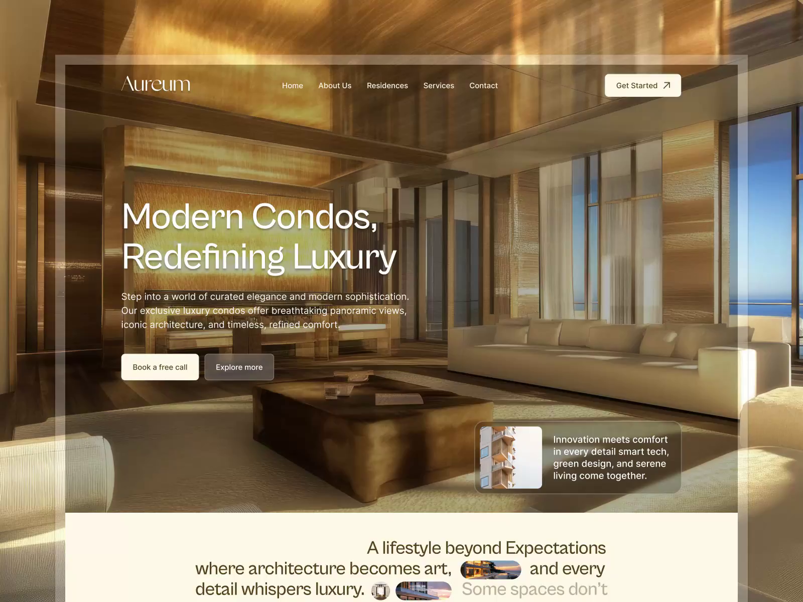 Luxury Real Estate Website Design | Premium Condo Web Design by Peno ...