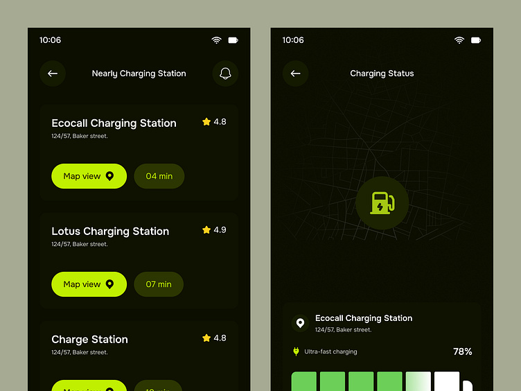 EVOLT - EV Mobile App Design by Ismail Nahid on Dribbble