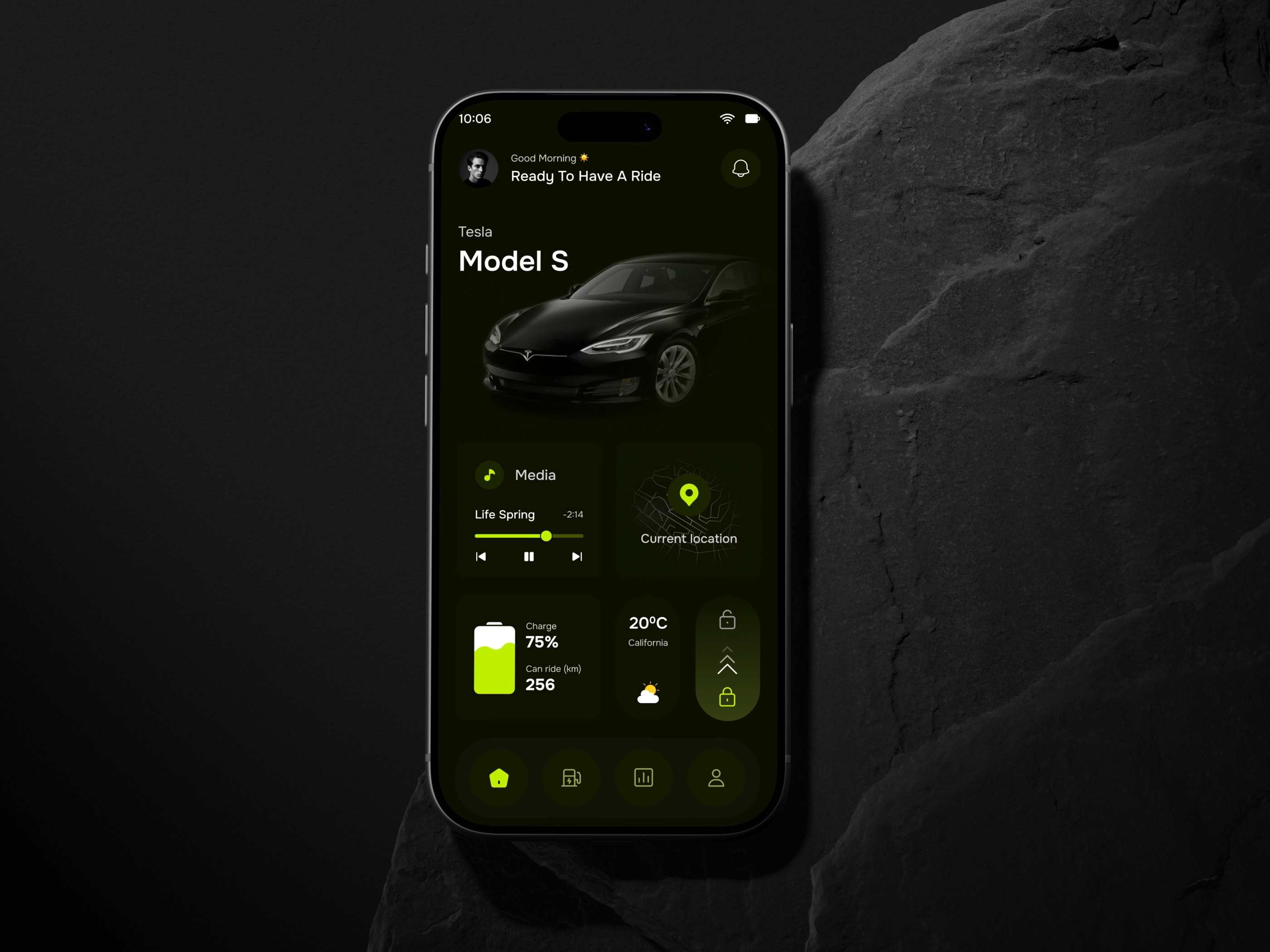 EVOLT - EV Mobile App Design by Ismail Nahid on Dribbble