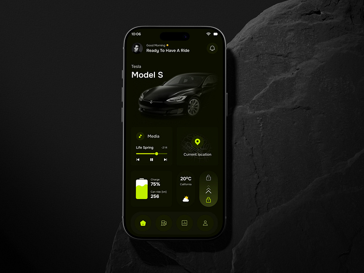 EVOLT - EV Mobile App Design by Ismail Nahid on Dribbble