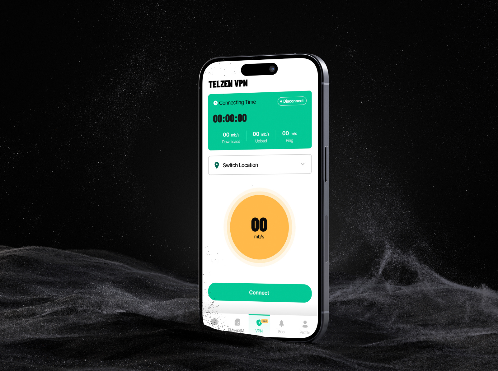 Telzen- eSim Brand Case Study by Asiq M. for Netro Systems on Dribbble