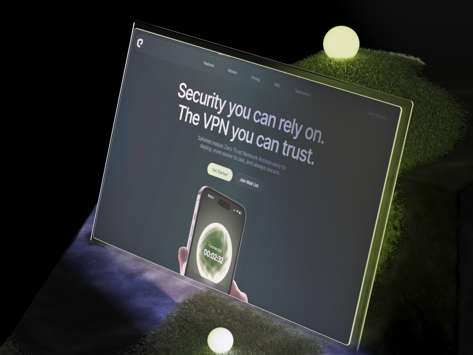 SafeNet VPN - Landing Page, Mobile App & Full-Cycle Production🔐 by DESH ...