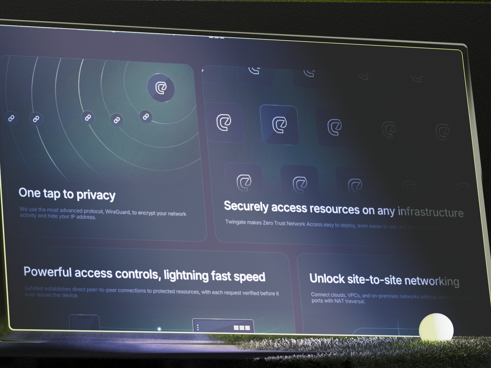 SafeNet VPN - Landing Page, Mobile App & Full-Cycle Production🔐 by DESH ...