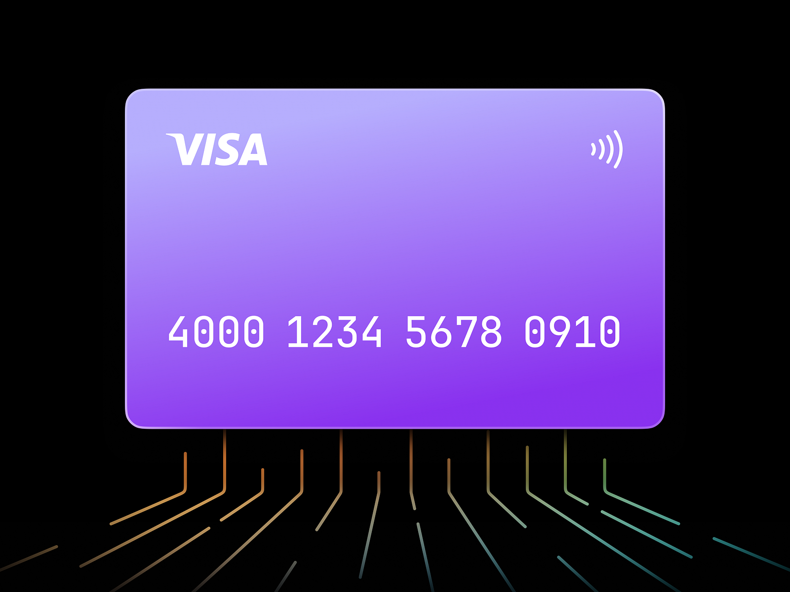 Credit card tokenization by Valentin Milashevich on Dribbble