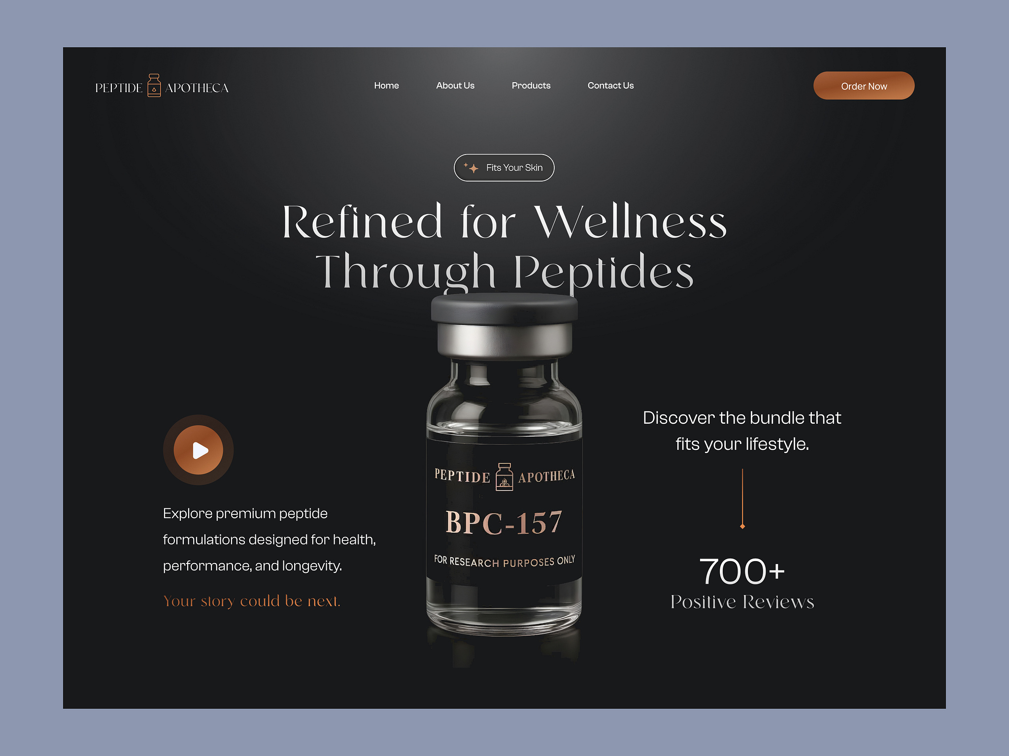 Wellness & Lifestyle Website Design by Tanzil Rahman on Dribbble