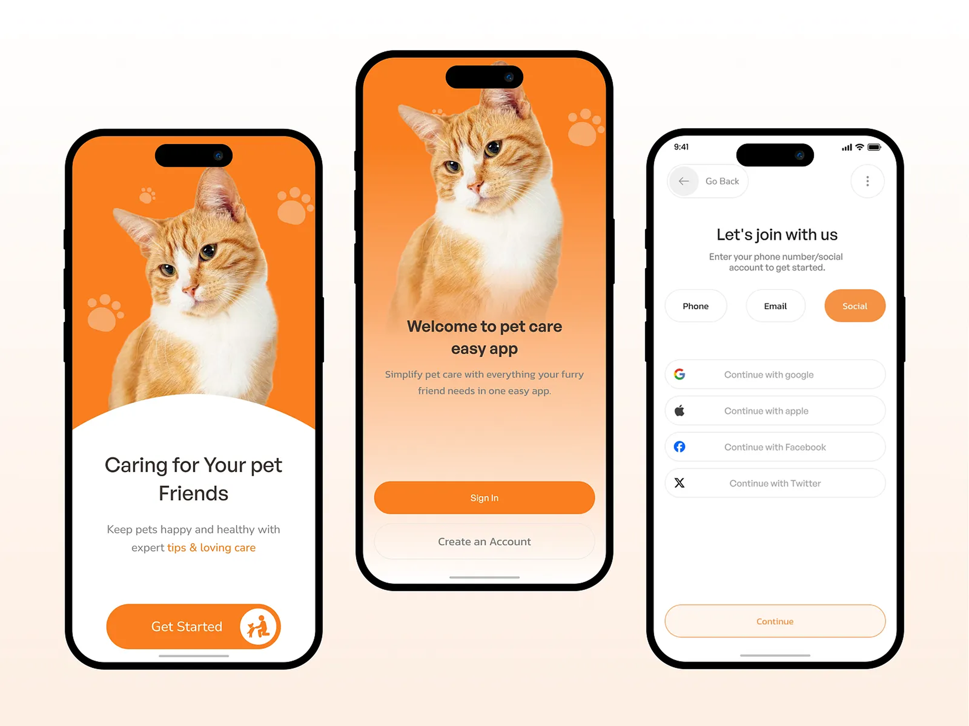 Pet Care Mobile App by Sk Mostafa Kamal on Dribbble