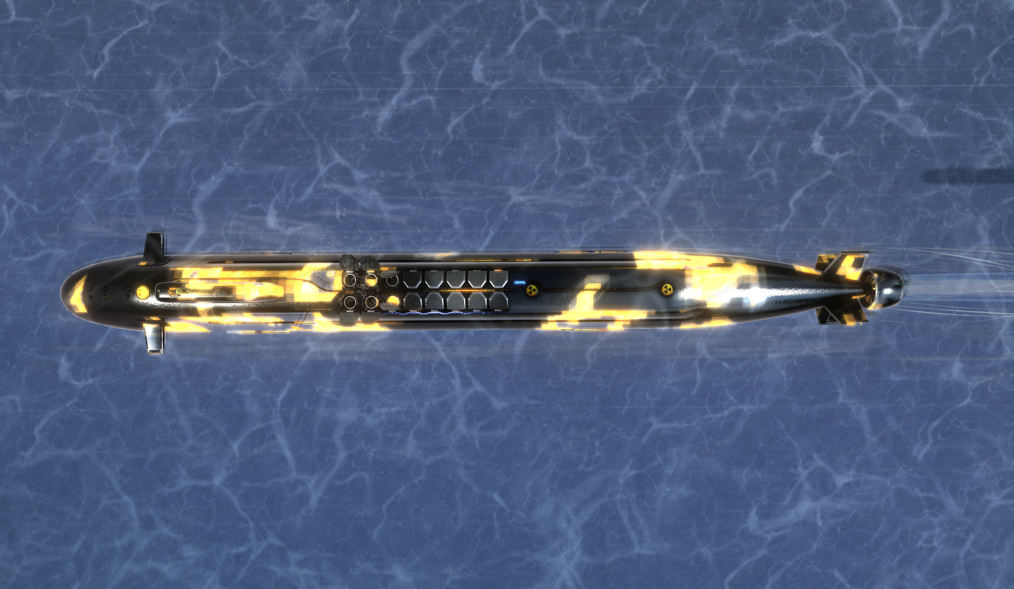 Stealth Submarine Animation by hightopo on Dribbble