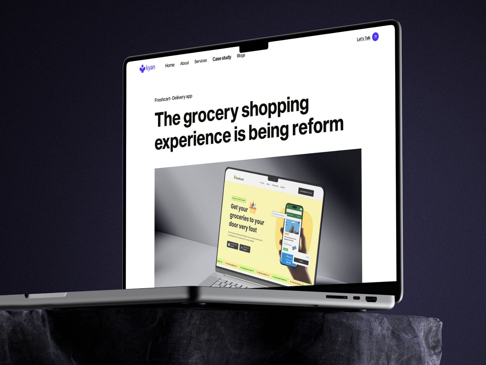 Case Study Page - Designer Portfolio Website🎨 by Shakibul Islam for ...