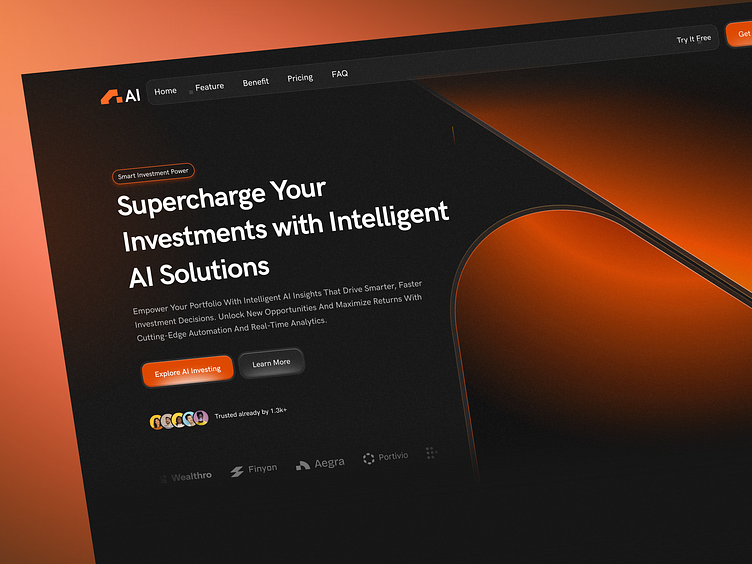 ASET - Web Design by RAIHAN on Dribbble