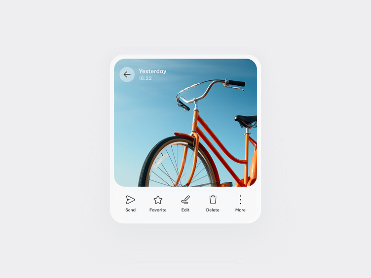 Image Viewer UI Design Liquid Glass by Zappicon on Dribbble