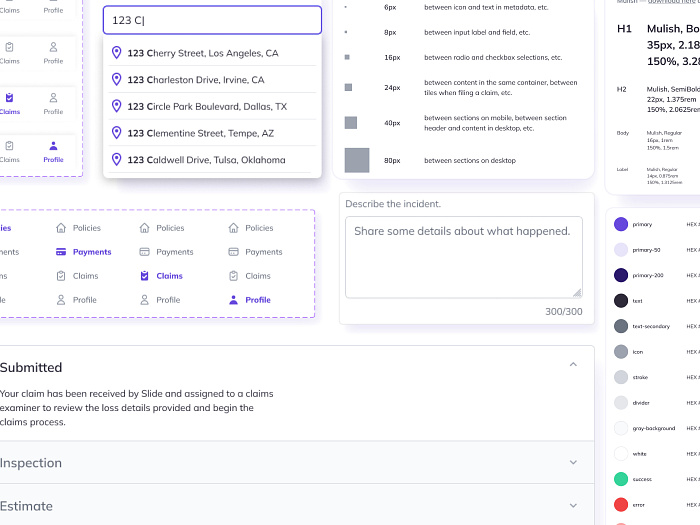 UI Library designs, themes, templates and downloadable graphic elements ...