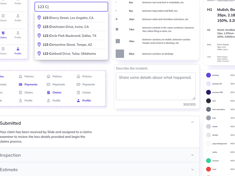 UI Library designs, themes, templates and downloadable graphic elements ...