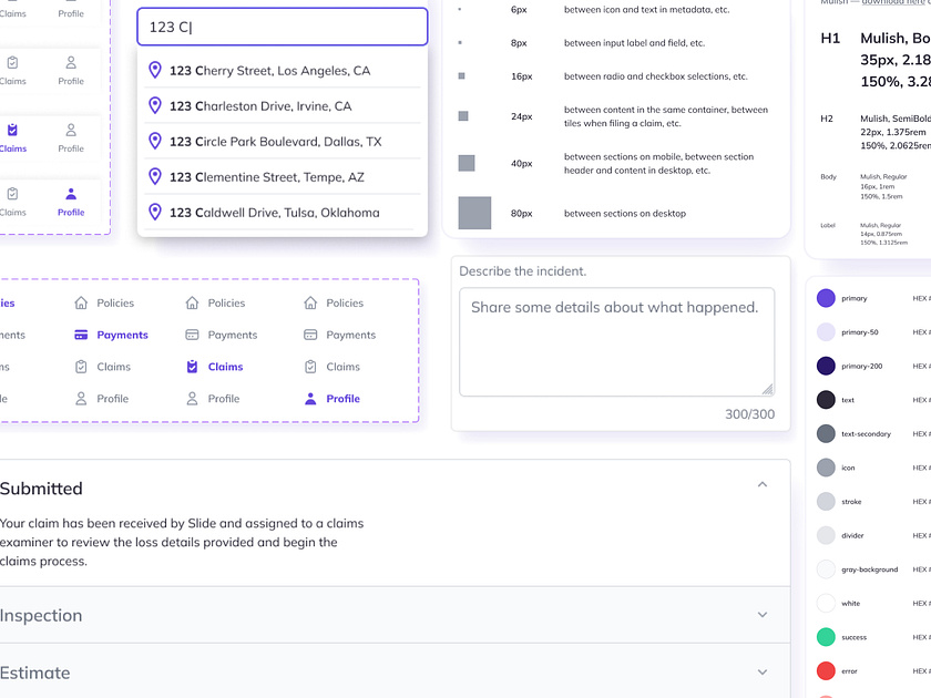 UI Library designs, themes, templates and downloadable graphic elements ...