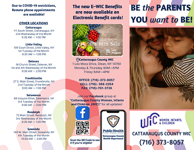 WIC Program Brochure for New York State by Jennifer McClinton on Dribbble