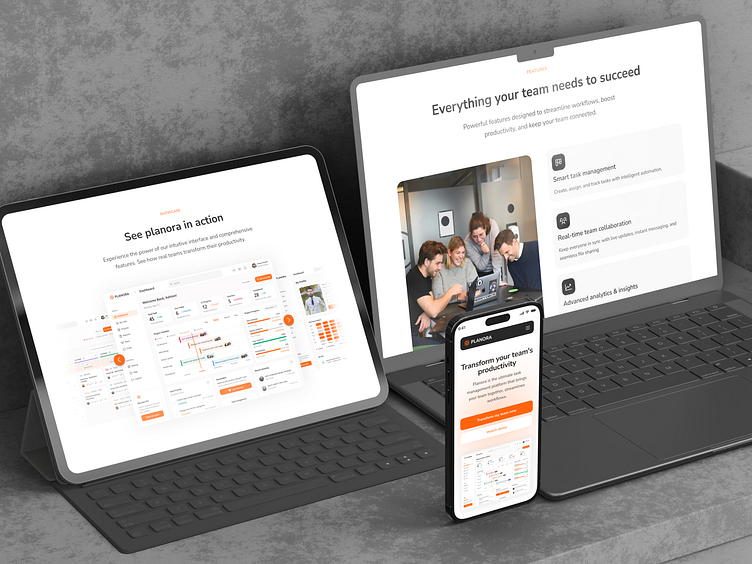 Planora - Smart Task Dashboard (Mockup) by Jessicha Hyacintha for ...