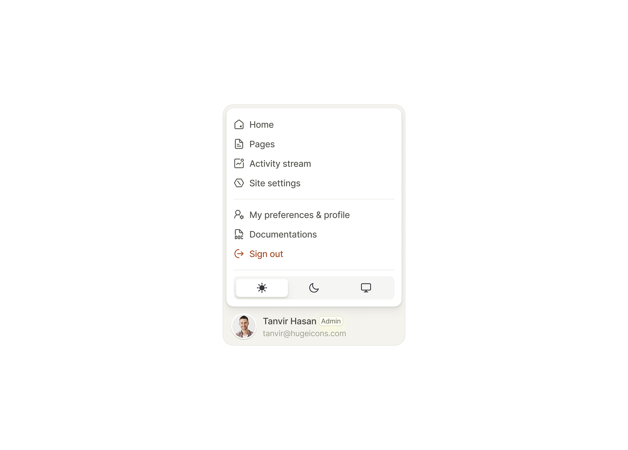 Creative Dropdown UI by Masum Parvej for Halal Lab on Dribbble