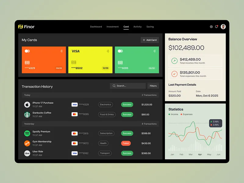 Transaction UI designs, themes, templates and downloadable graphic ...