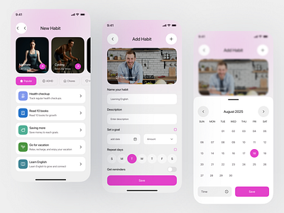 Browse thousands of Daily Planner images for design inspiration | Dribbble