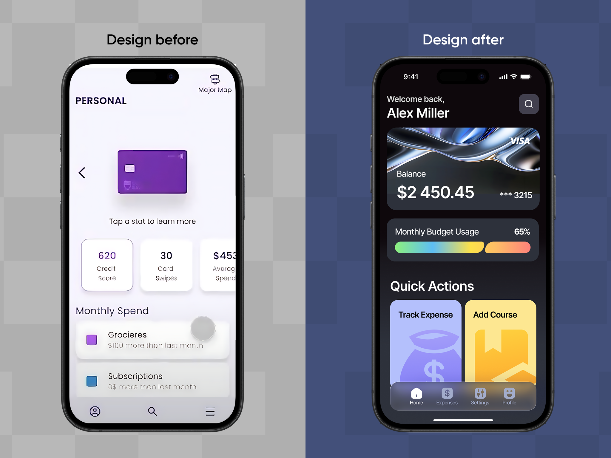 Finance Mobile iOS App Design by Purrweb UI/UX Agency on Dribbble