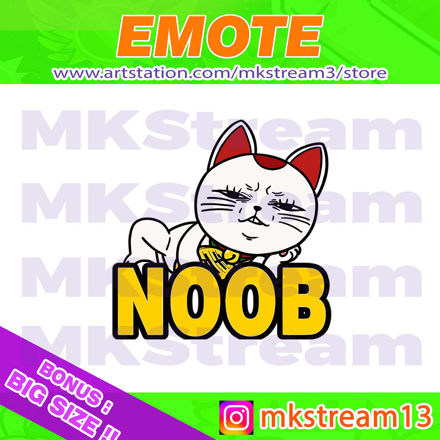 Stickers Emotes Dandadan turbo granny cat noob by MKStream on Dribbble