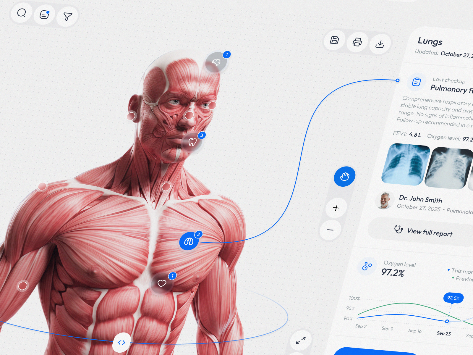 Web Design for Healthcare Operations and Logistics Platform by Conceptzilla on Dribbble