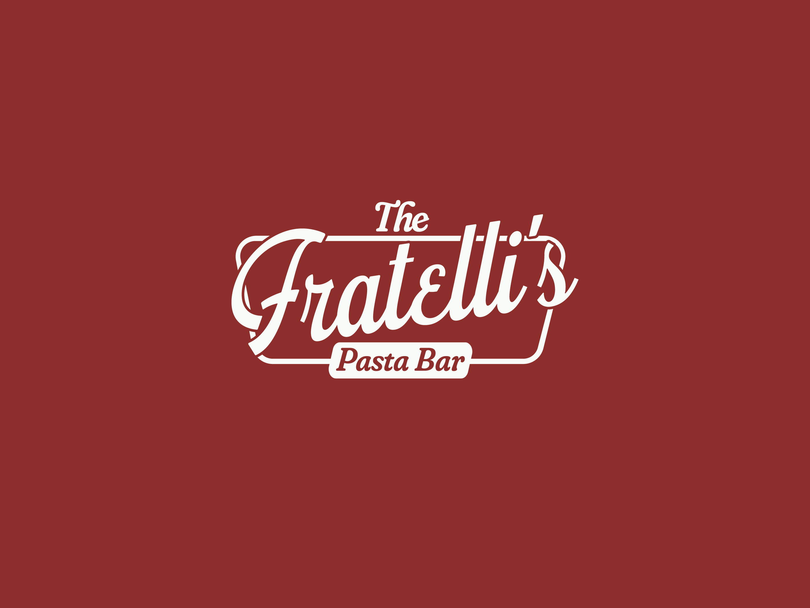 Fratelli’s Pasta Bar – Classic Italian Restaurant Logo by MD SAYEM on ...