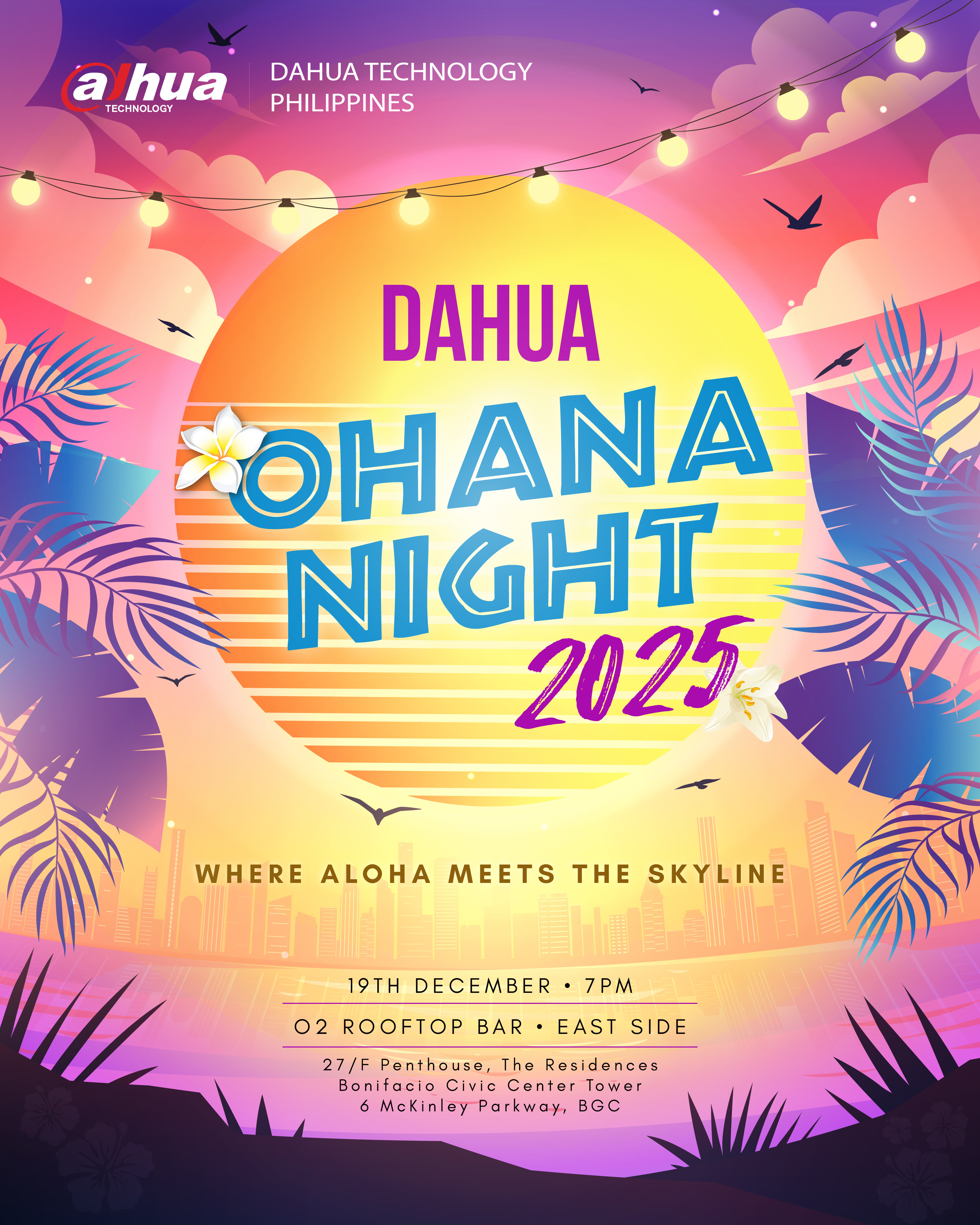 Year End Party Backdrop design Mockup Invitation by Angelhyn "Angie" Abelinde on Dribbble