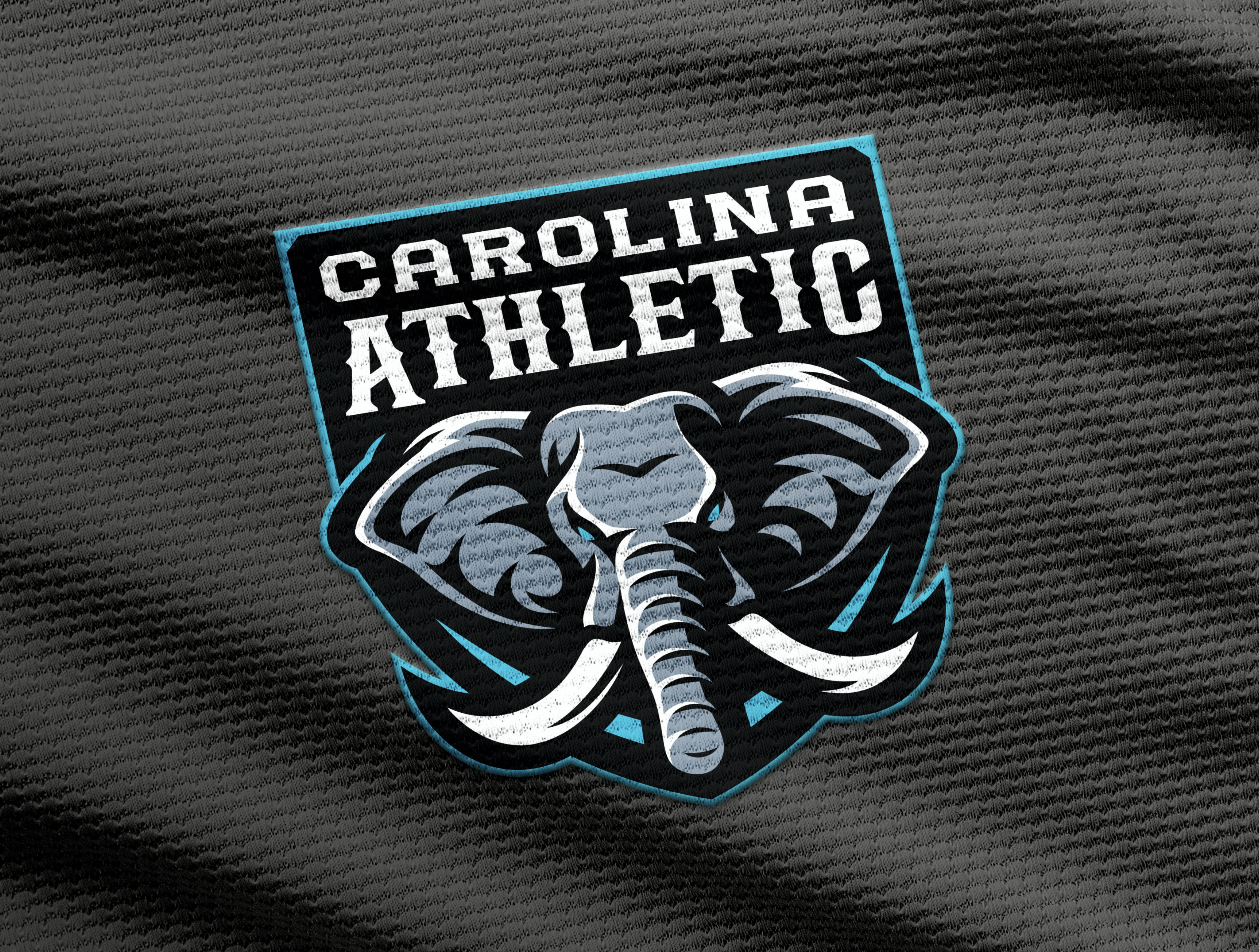 ELephant Mascot logo (FOR SALE) | CAROLINA ATHLETIC by GRNDR DESIGN on ...