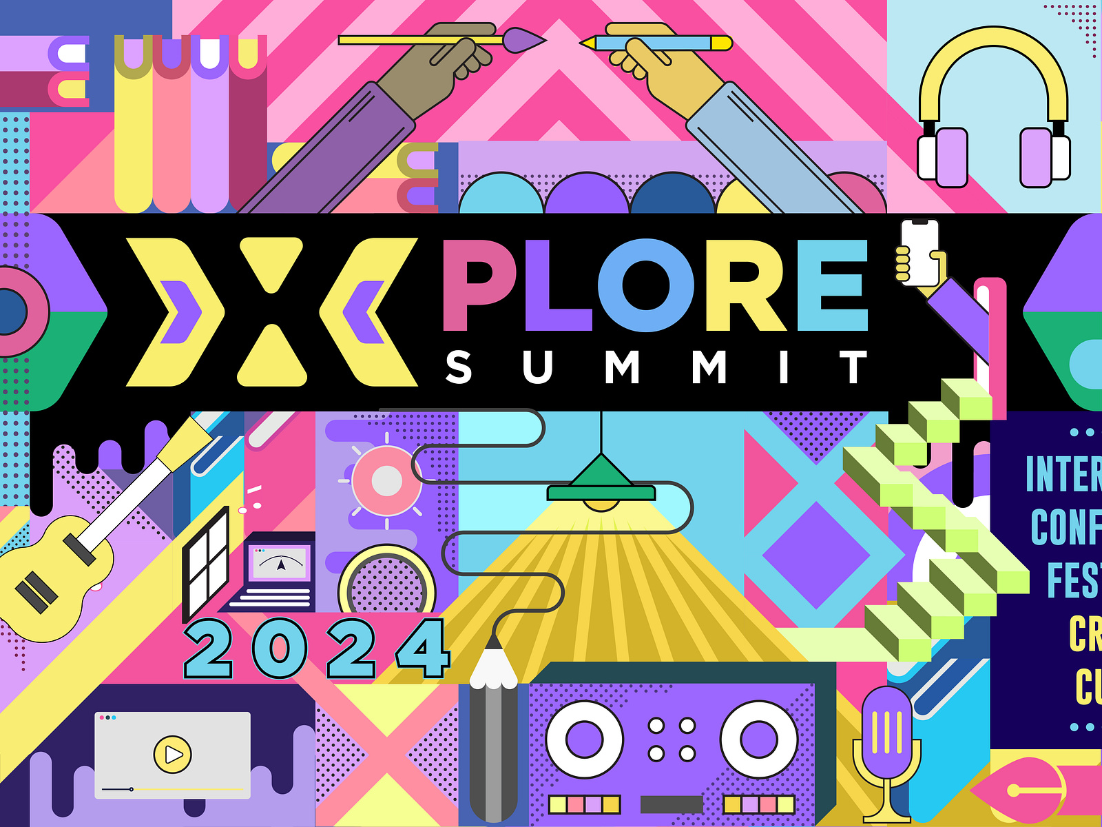 Key Visual - Creative Event by Adli Fadhli on Dribbble