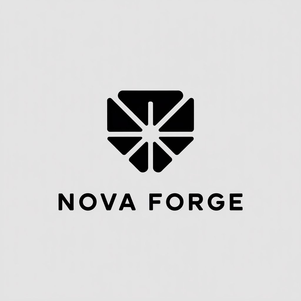 Nova Forge — New Logo by Kirubel Woldetensae (Xenon) on Dribbble