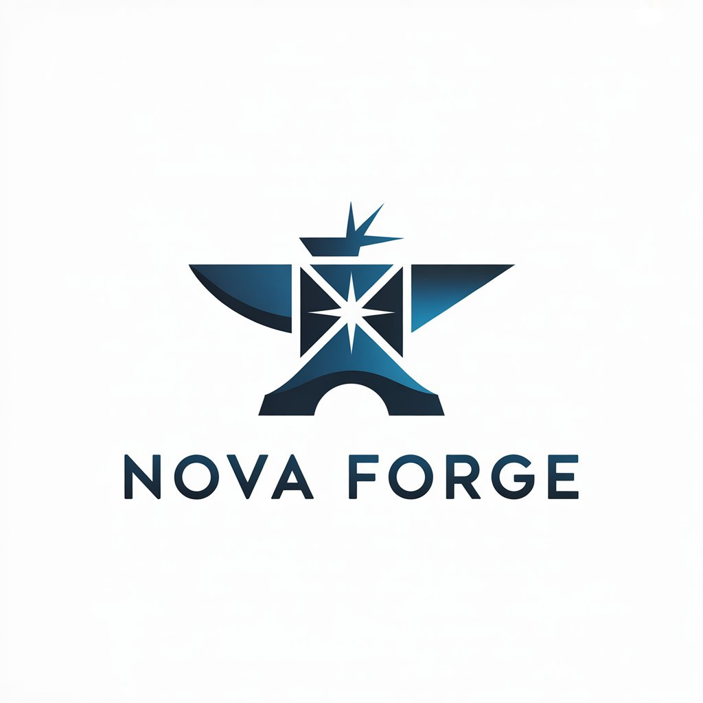 Nova Forge — New Logo by Kirubel Woldetensae (Xenon) on Dribbble