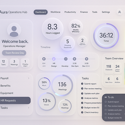 Browse thousands of Glass UI Dashboard images for design inspiration ...