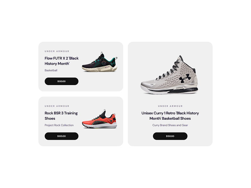 Card UI designs, themes, templates and downloadable graphic elements on ...
