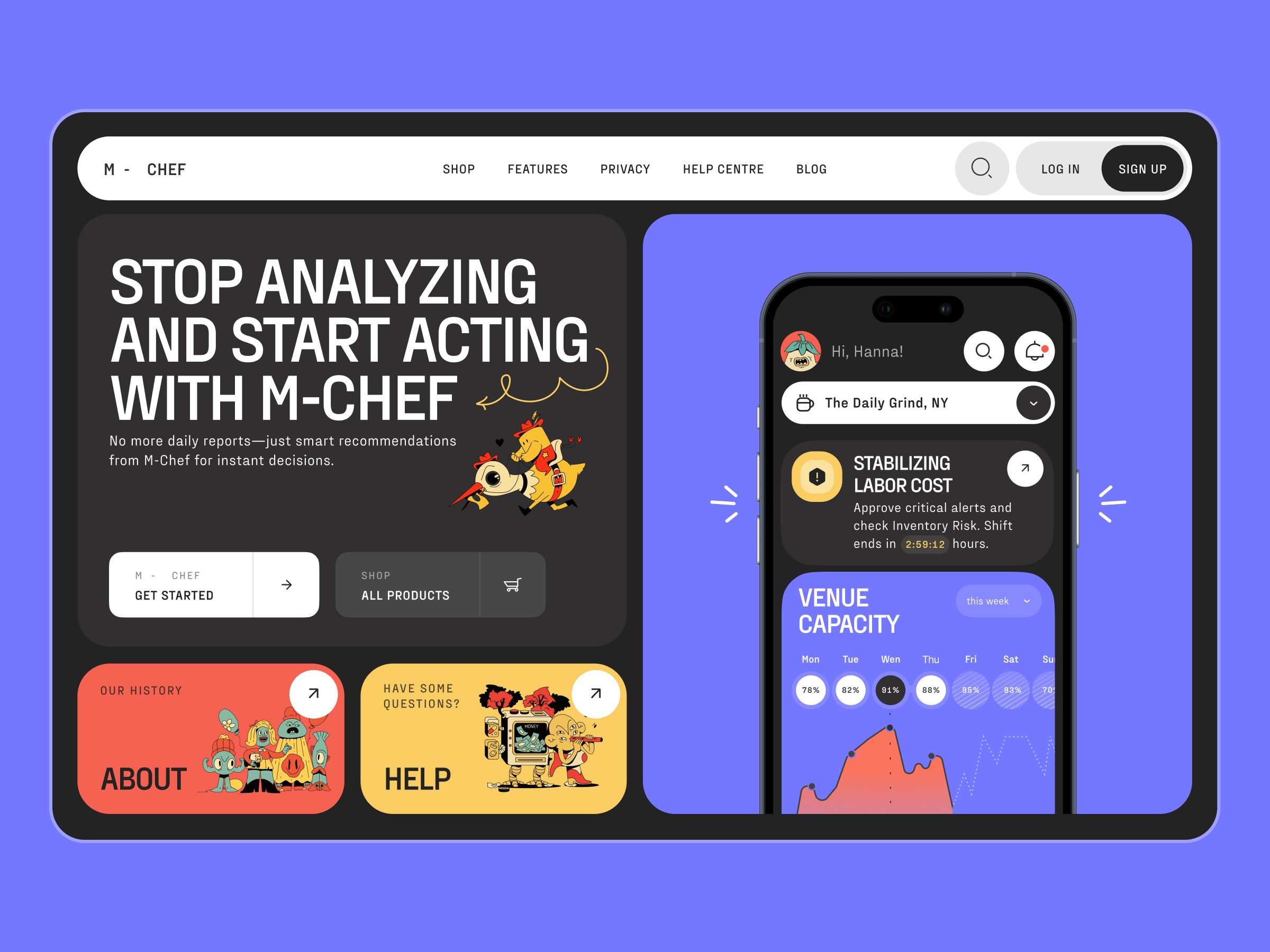 Case Study: AI-Powered App for Restaurant by tubik on Dribbble
