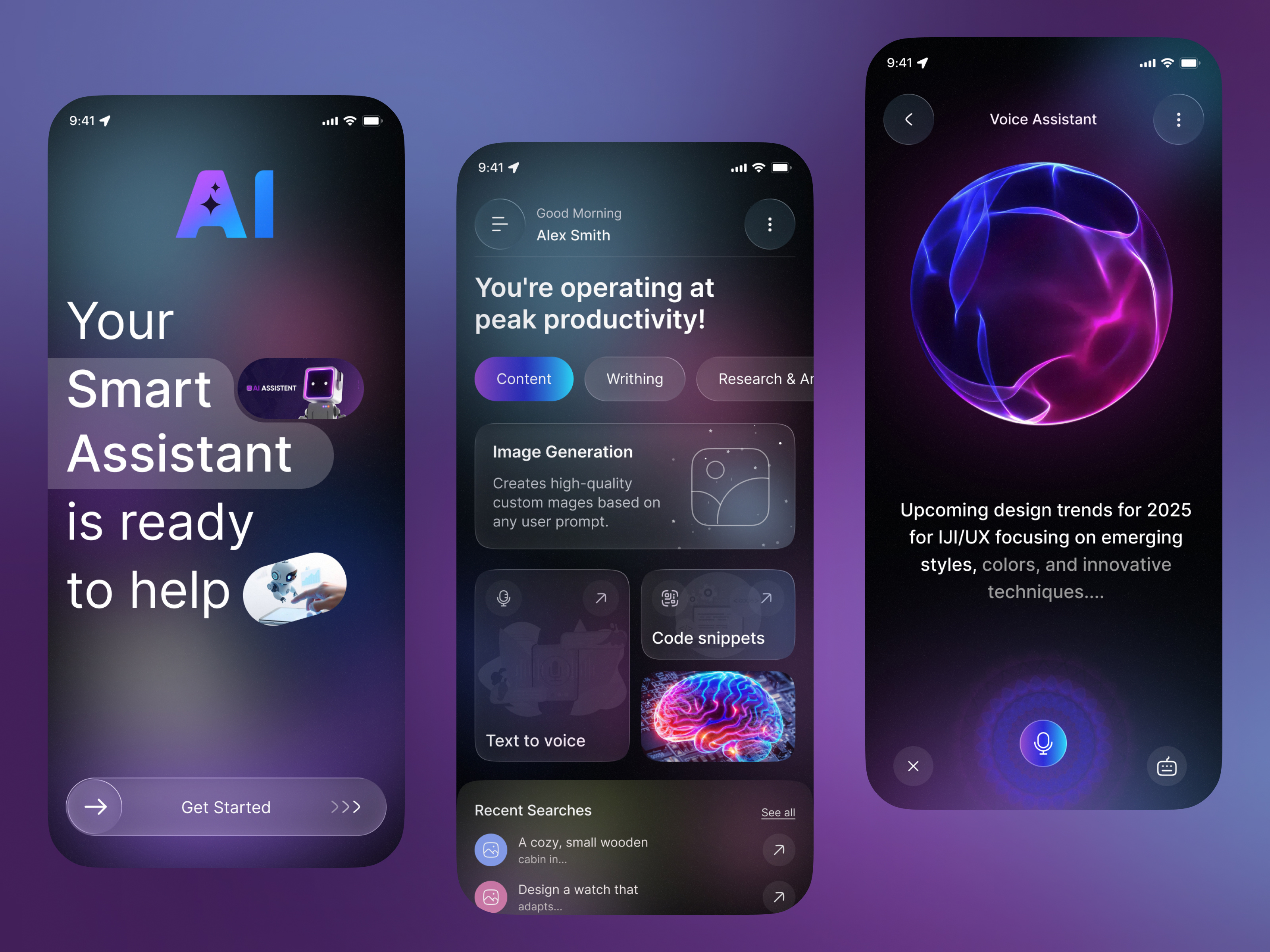 Smart AI Assistant App — Your Personal Intelligent Companion by Imran ...