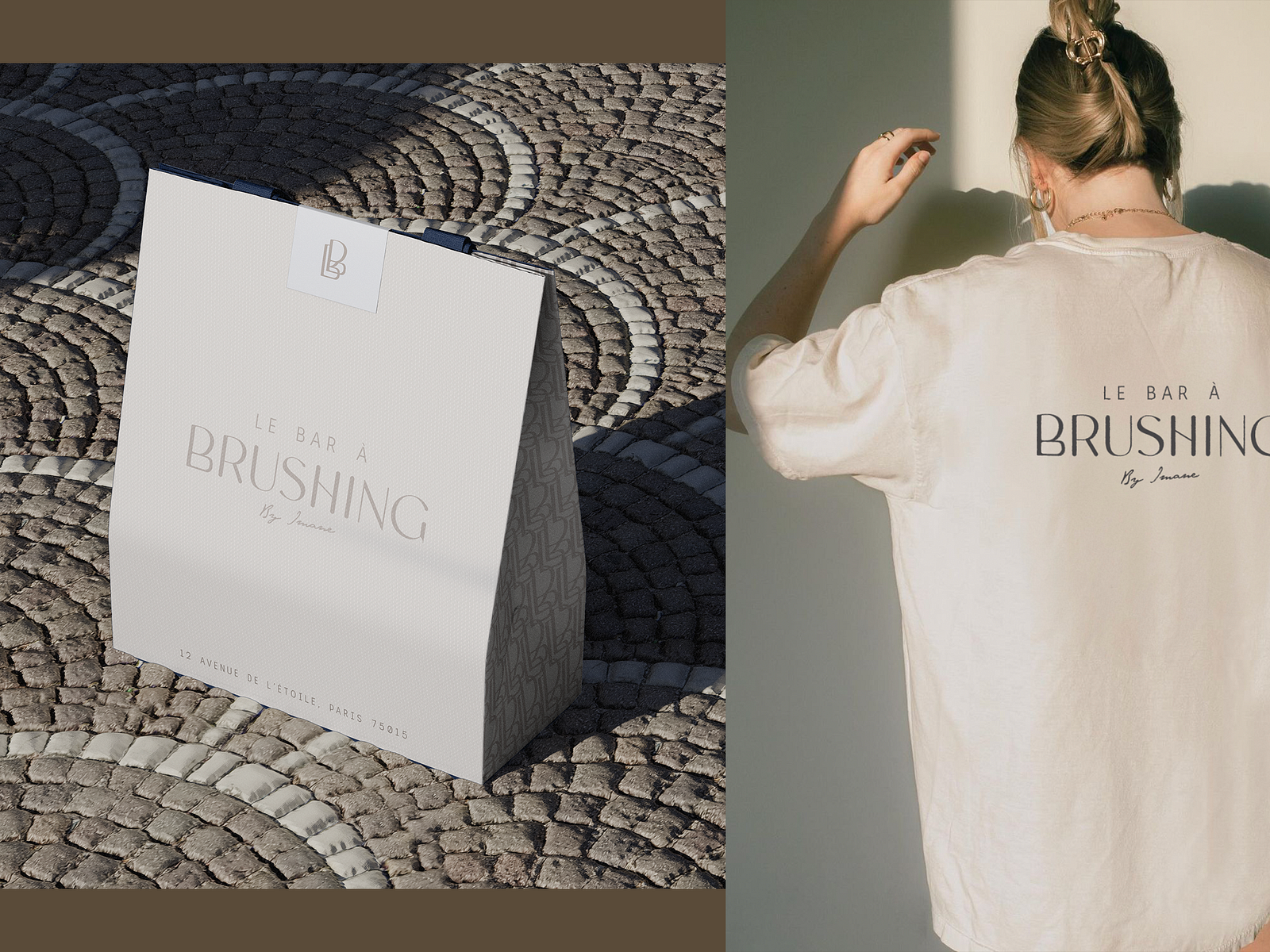 Le Bar à Brushing - Branding by Imane Bahouss on Dribbble