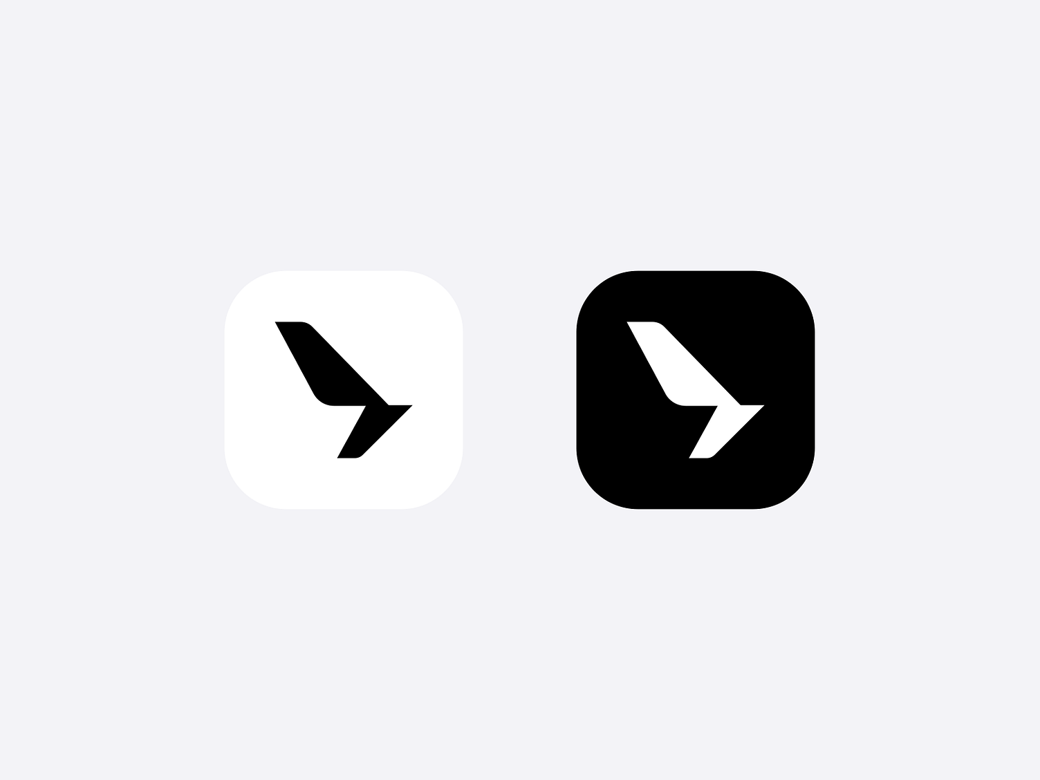 Airlines SaaS Startup Brand Icon by Mark Smith, Smi. on Dribbble