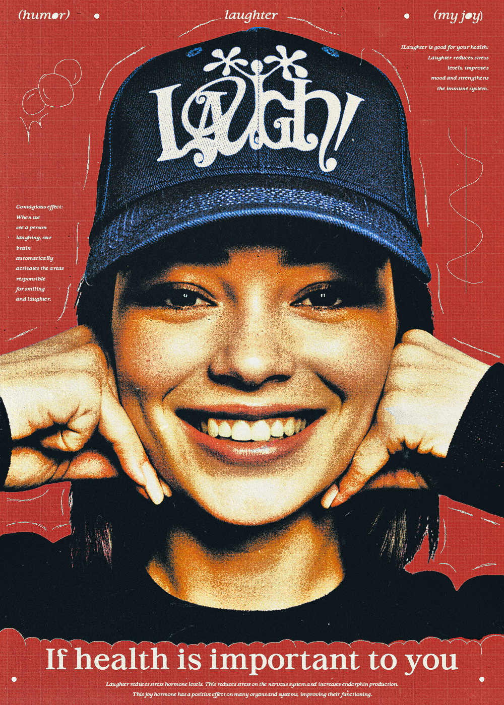 LAUGH! (magazine design) by DÄNKECREATÖR. on Dribbble