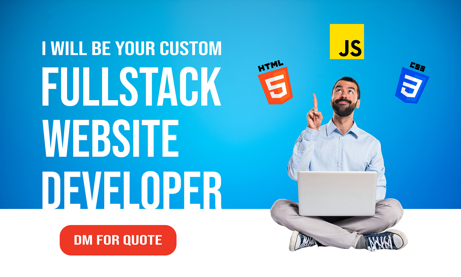 Fiverr Gig Cover For Full Stack Web Developer (Freelancer) by Anik Karmoker (NikXGraphix) on ...