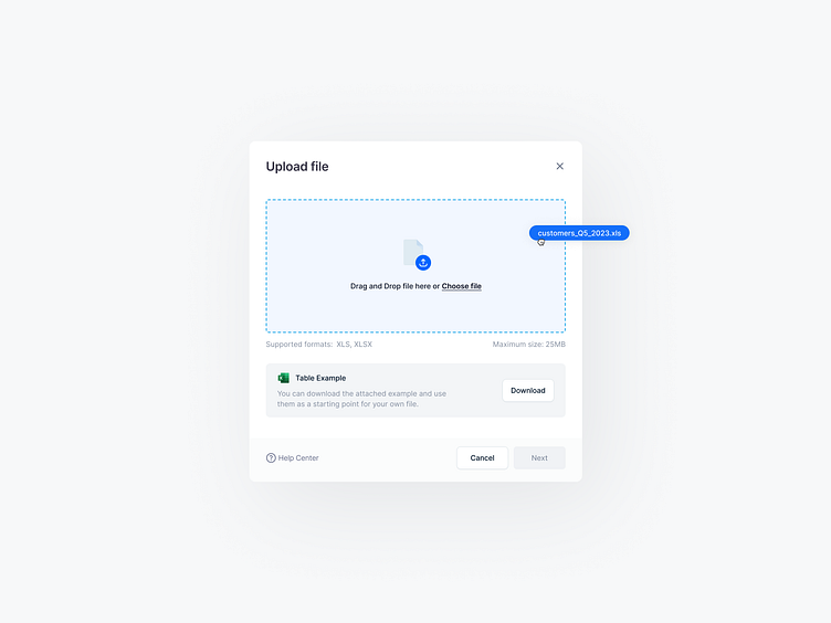 Files Upload | UX Best Practices by Sergushkin Dmitry on Dribbble