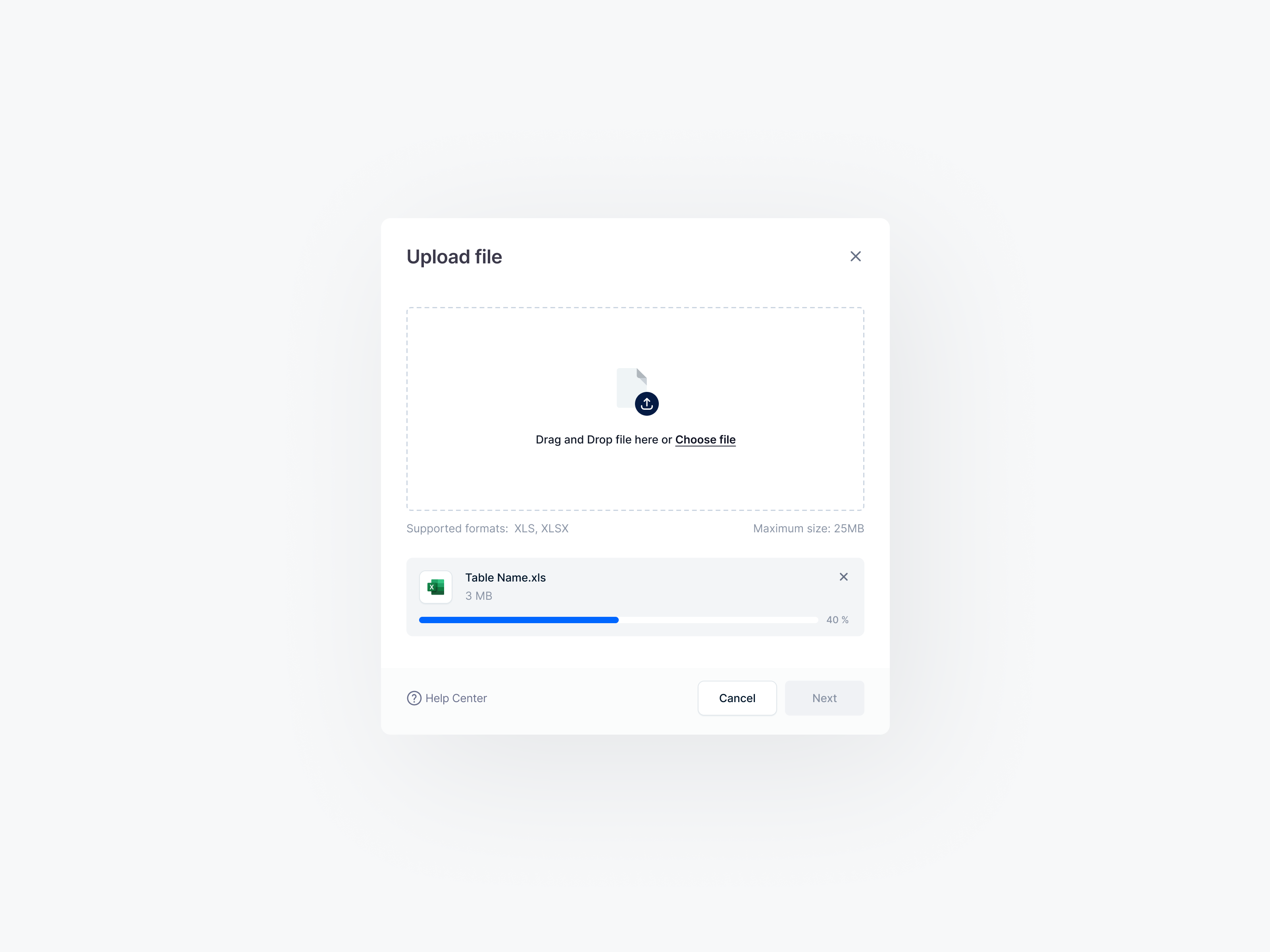 Files Upload | UX Best Practices by Dmitry Sergushkin on Dribbble