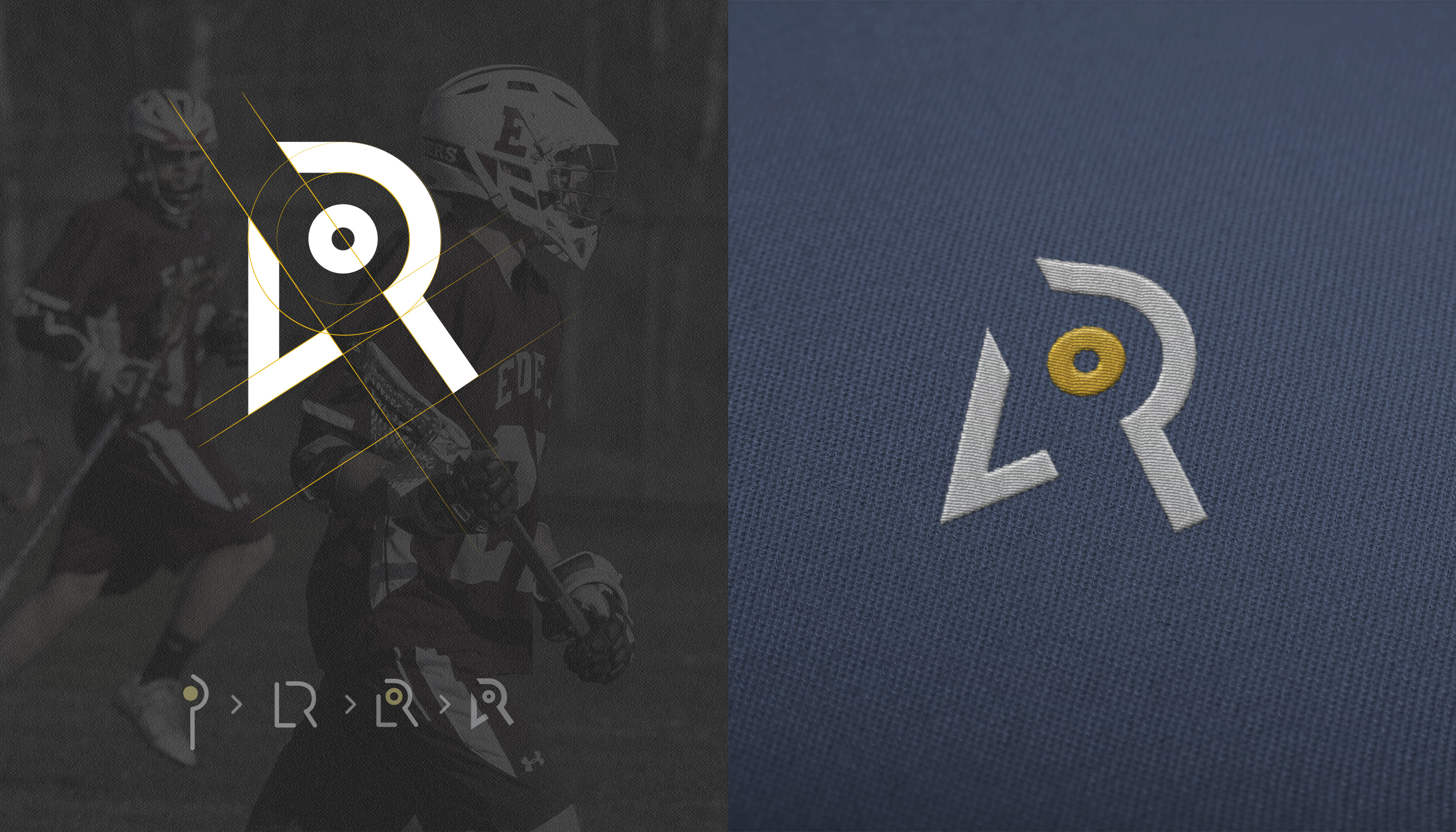 R Logo by Alex Chkhan on Dribbble