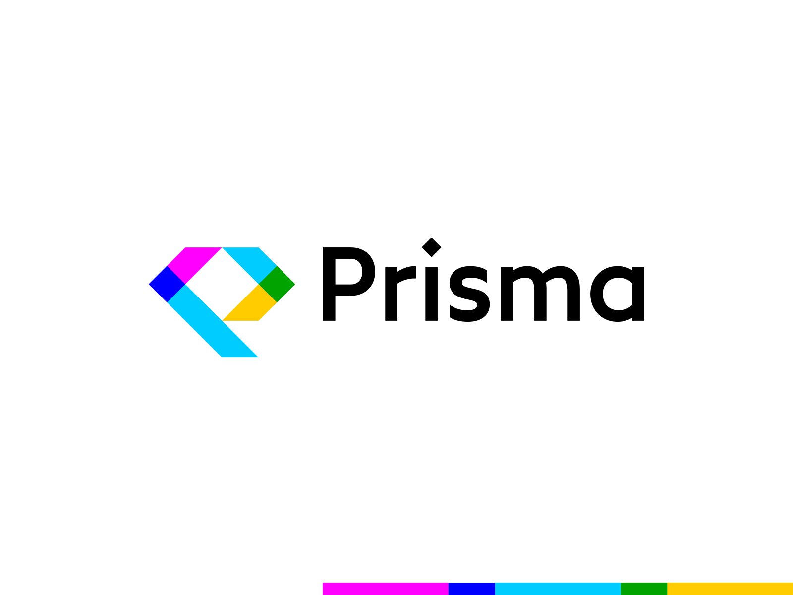 Prisma, architecture studio logo design: P letter + prism by Alex Tass ...