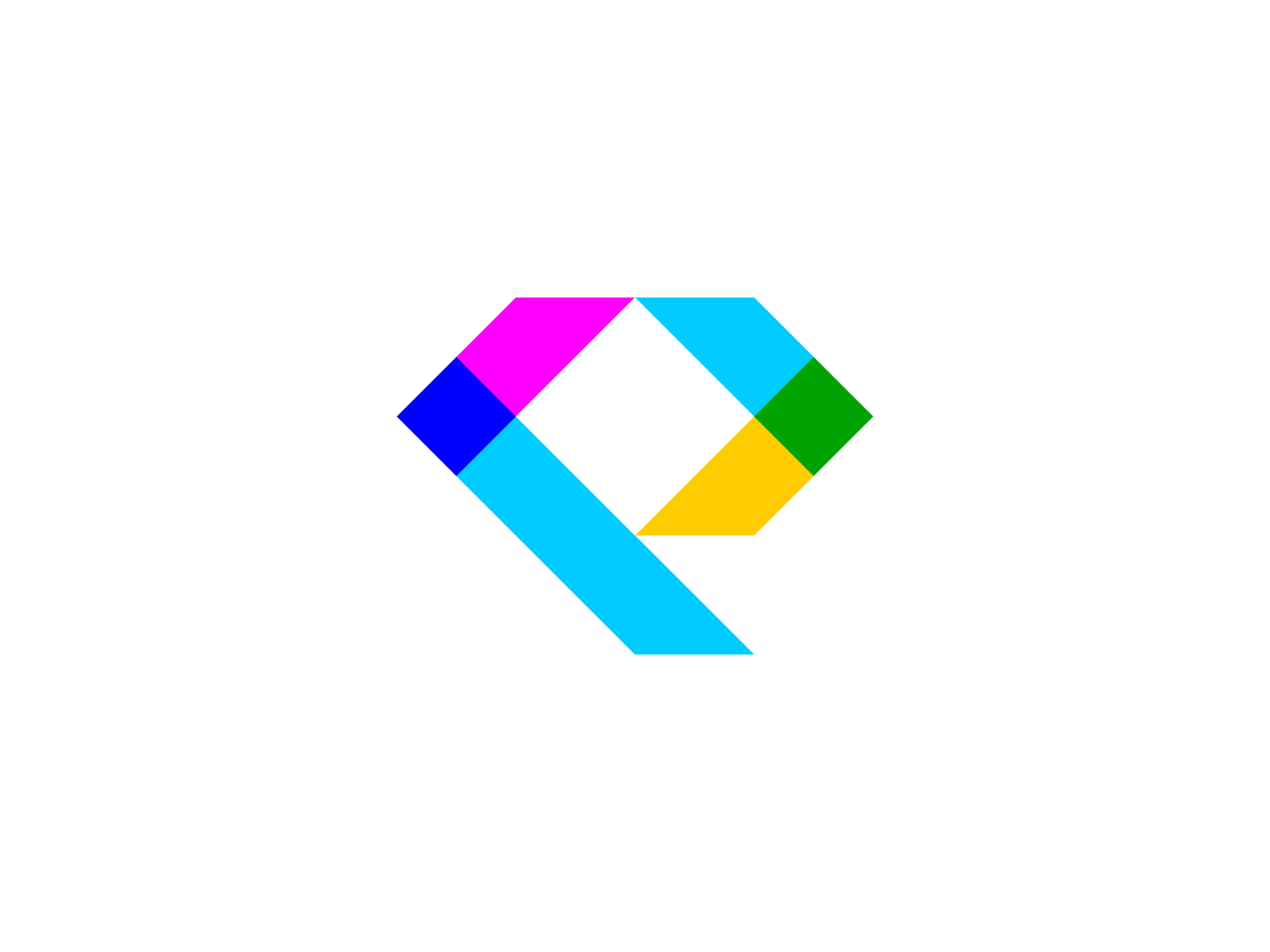 Prisma, architecture studio logo design: P letter + prism by Alex Tass ...